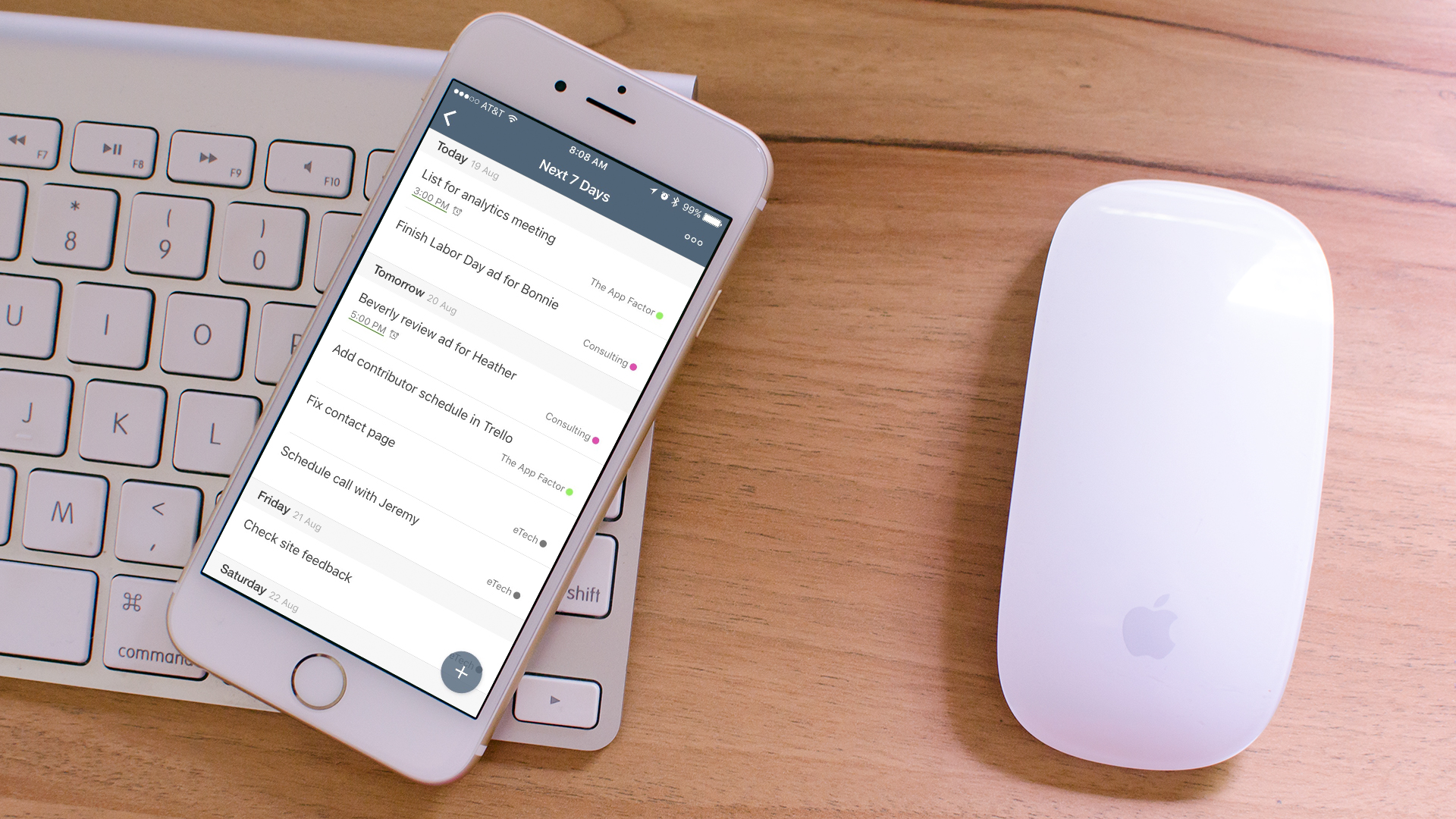 How I use todo and task apps on my iPhone