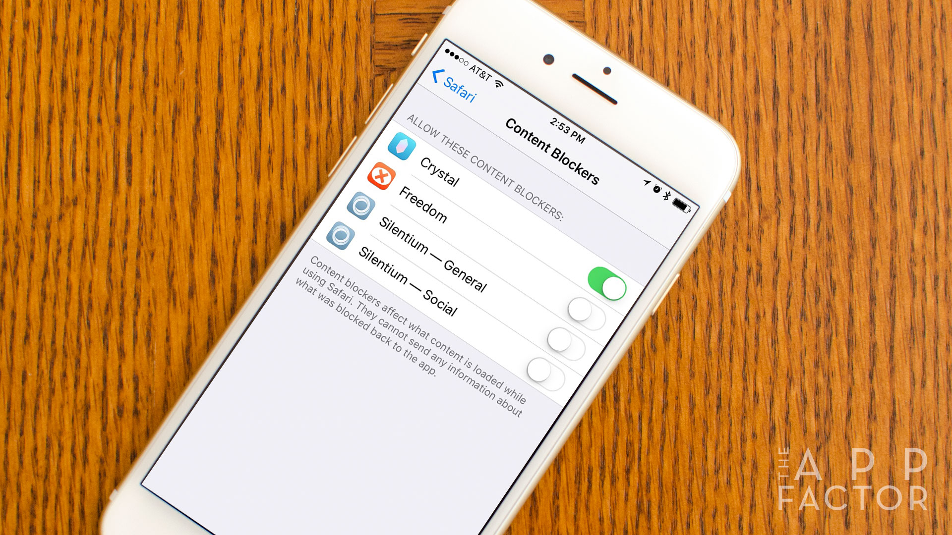 iOS 9 content blockers: How to enable, use, and manage them