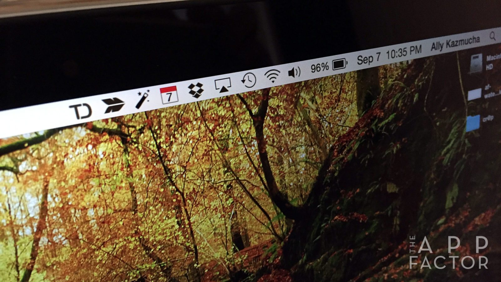 How to simplify your Mac menu bar with Bartender