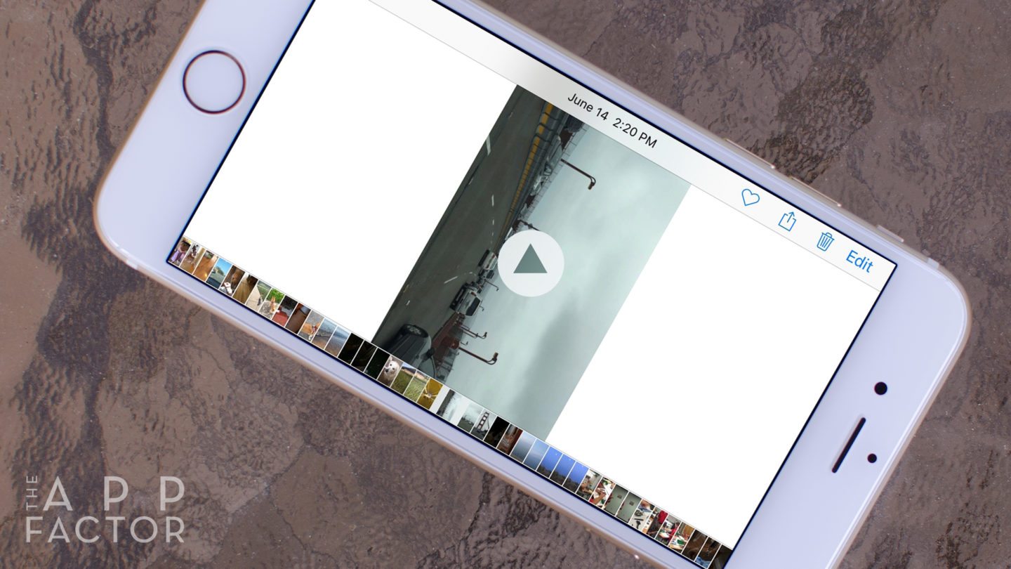 How to Rotate Sideways Videos on iPhone and iPad