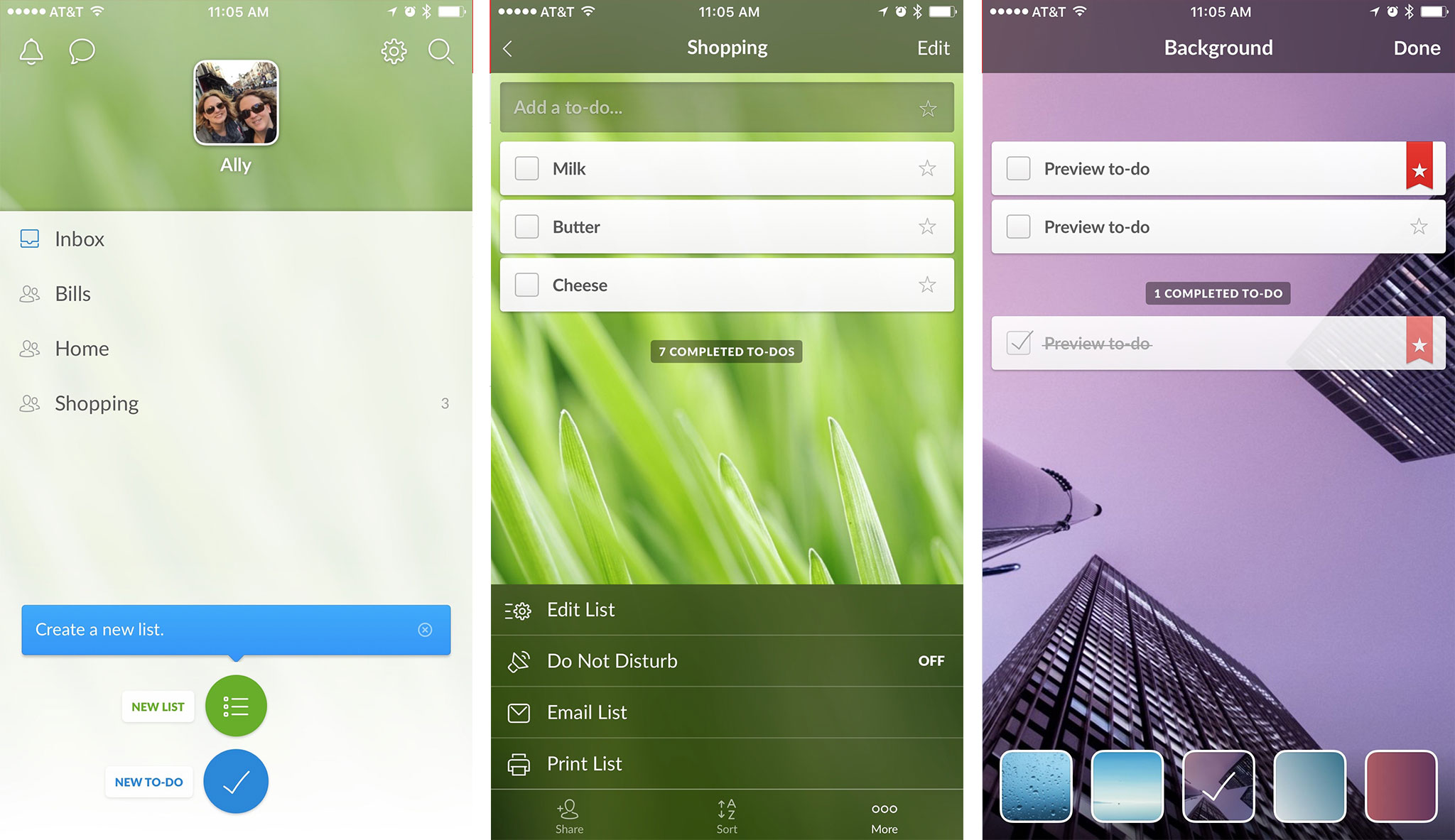 wunderlist-checklist-screens - The App Factor