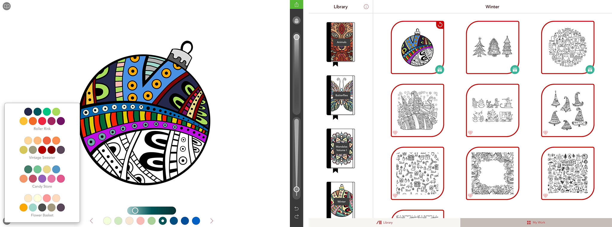 pigment-app-ipad-pro-screens - The App Factor