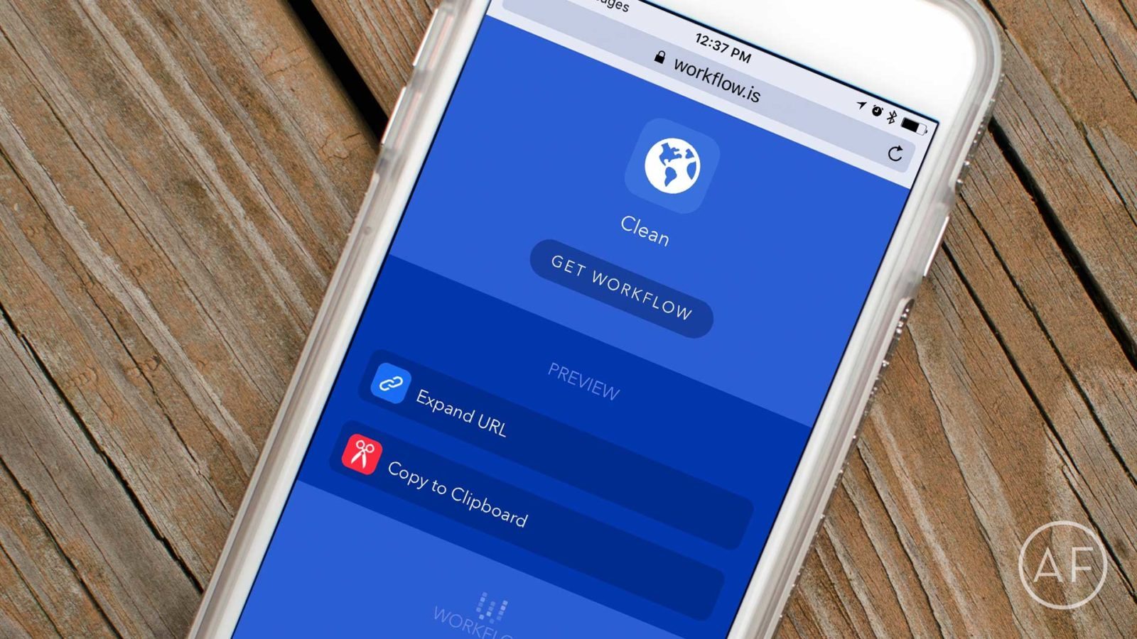 How to clean up and expand shortened URLs using Workflow - The App Factor