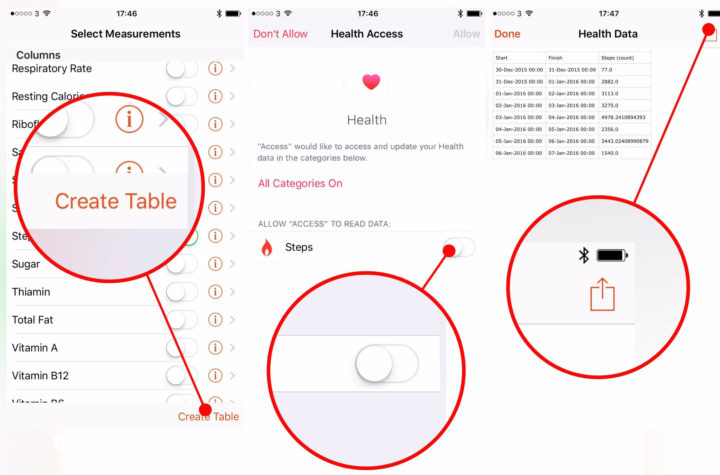 How to export Health app data on iPhone and iPad - The App Factor