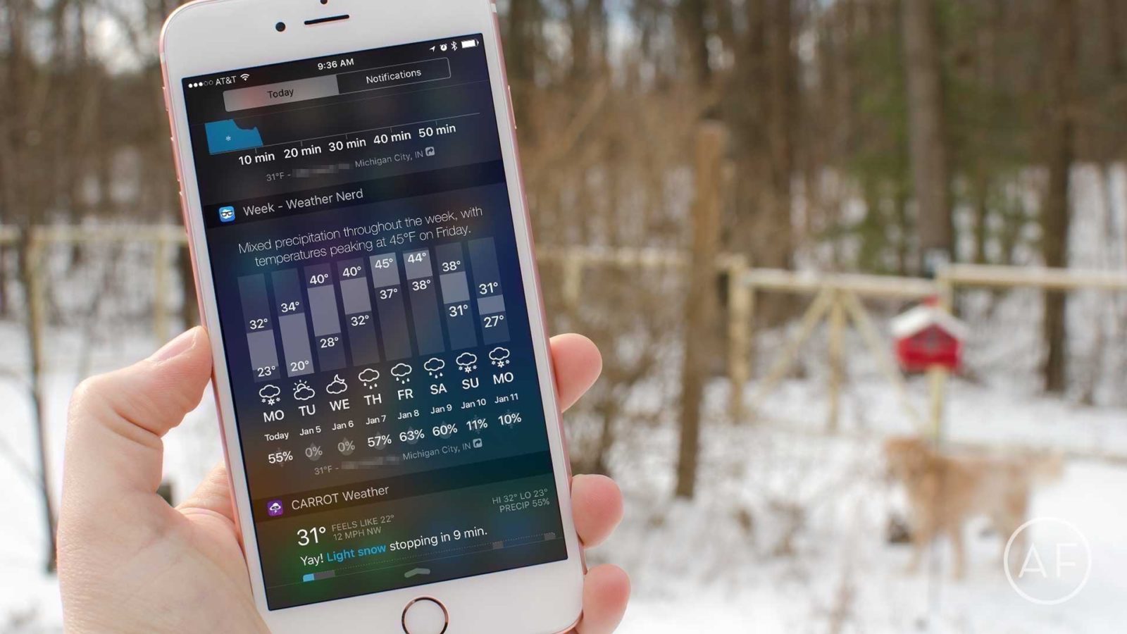 Best weather widgets for iPhone - The App Factor