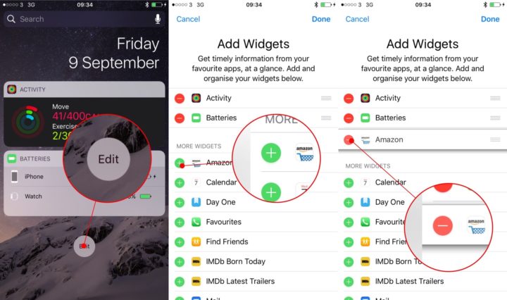 How to manage widgets in iOS 10's Today view - The App Factor