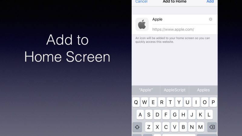 How To Bookmark a Website On Your iOS Home Screen - The App Factor