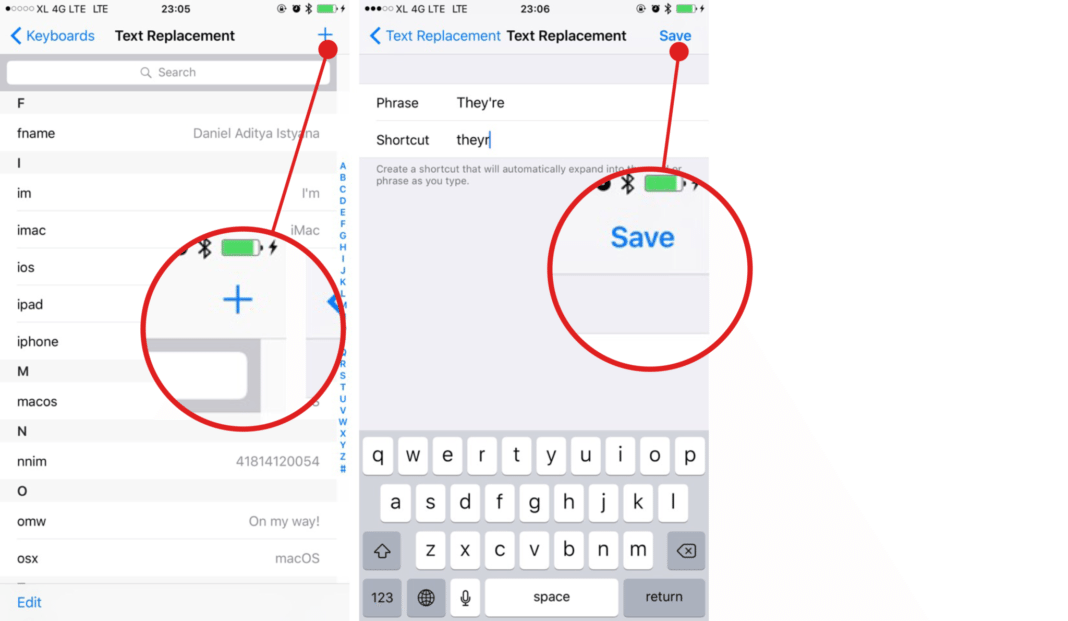 How to use text replacement shortcuts on iOS - The App Factor