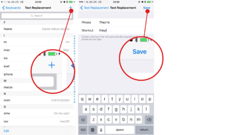 How to use text replacement shortcuts on iOS - The App Factor