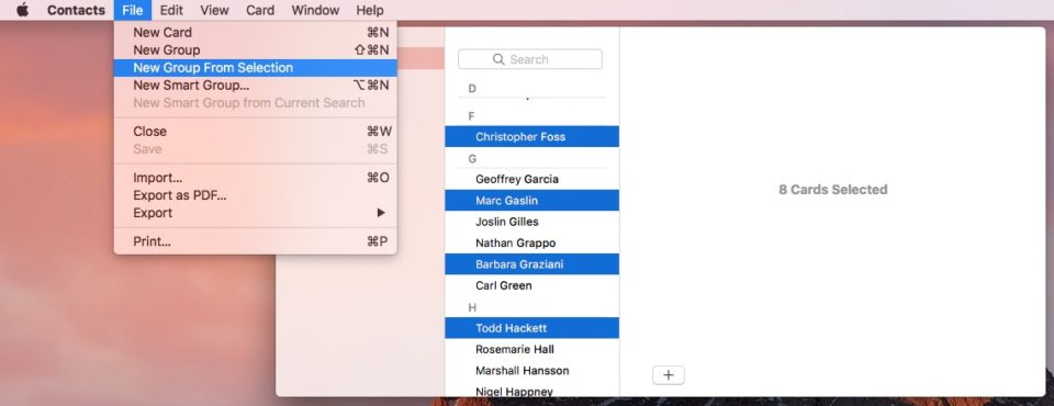 The easiest way to create, manage and use groups with Mail - The App Factor