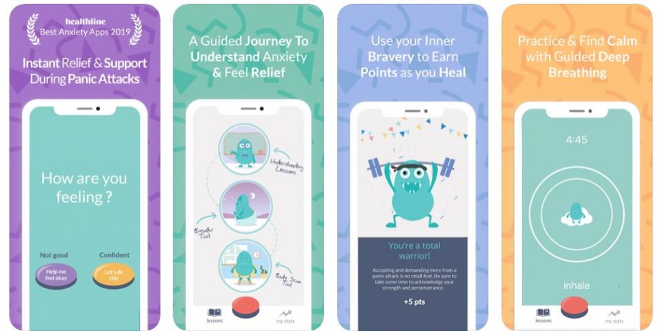 Stress Apps for iPhone Designed To Help You Relax - The App Factor