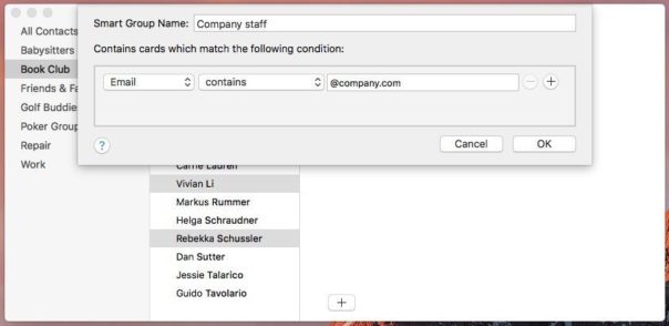 The easiest way to create, manage and use groups with Mail - The App Factor
