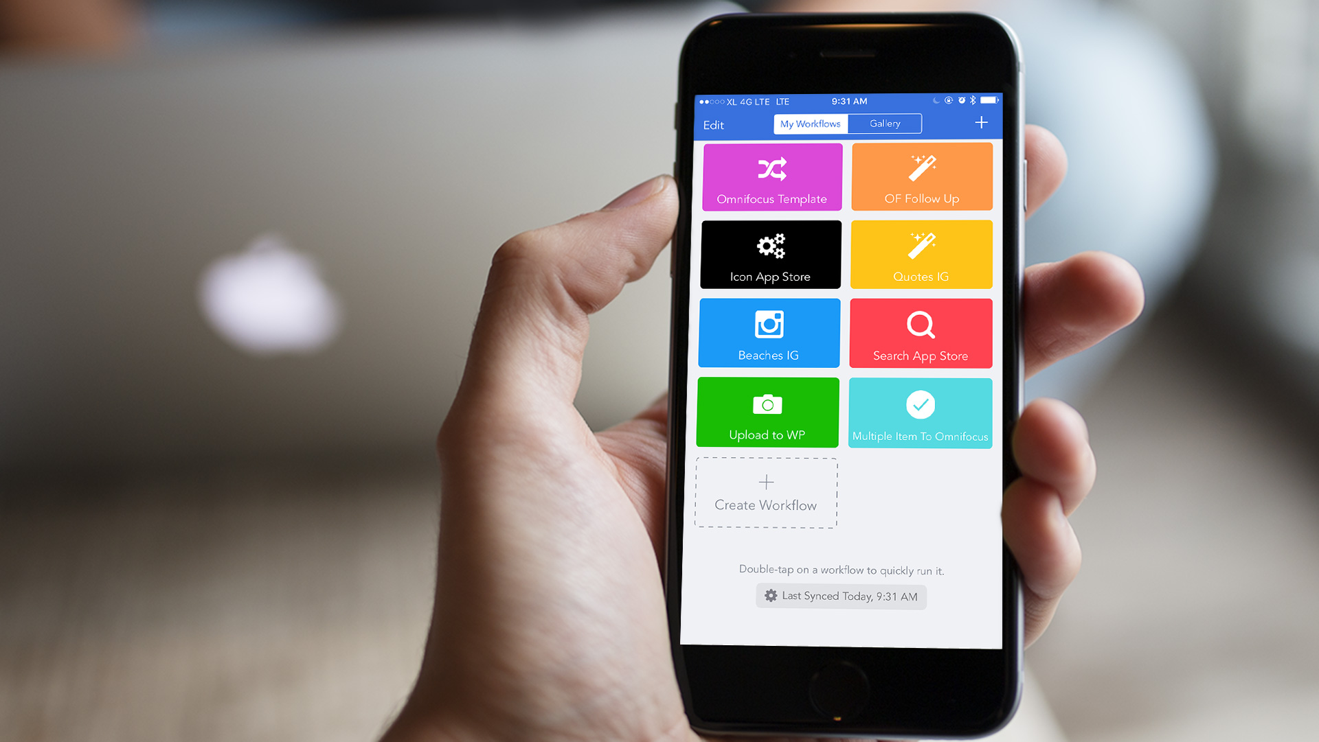 How To Add Multiple Tasks To Omnifocus Using Workflow The App Factor 0683