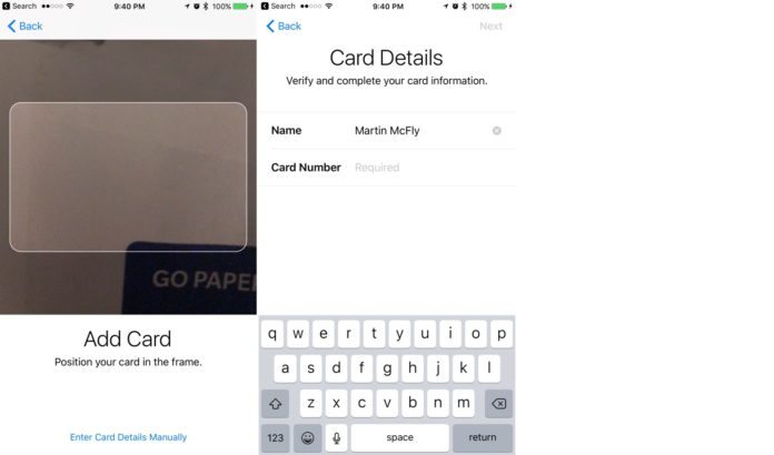 add card apple pay - The App Factor