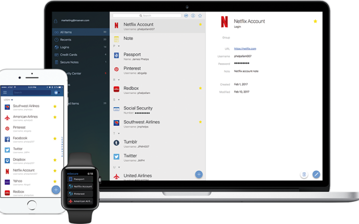 Best iPhone Password Manager Apps in 2020 - The App Factor