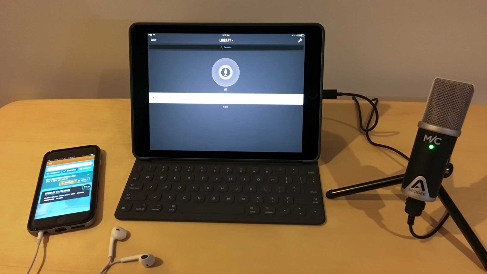 Double ended podcasting with iOS and the iPad Pro