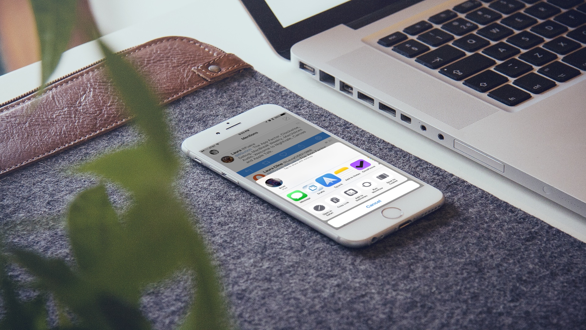 The easiest way to rearrange your share sheet - The App Factor
