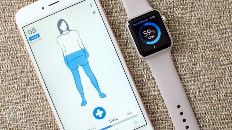 How To Track Water Intake On IPhone And Apple Watch The App Factor